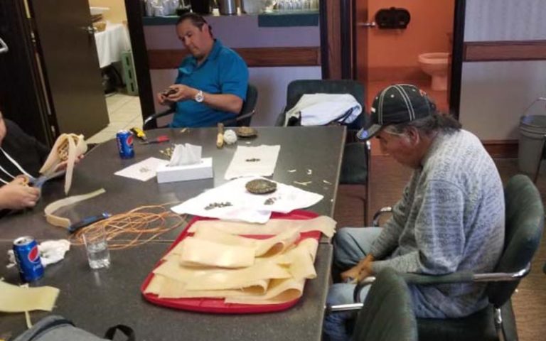 Anishinaabe Turtle Rattle Making Workshop | Lake of the Woods, Ontario